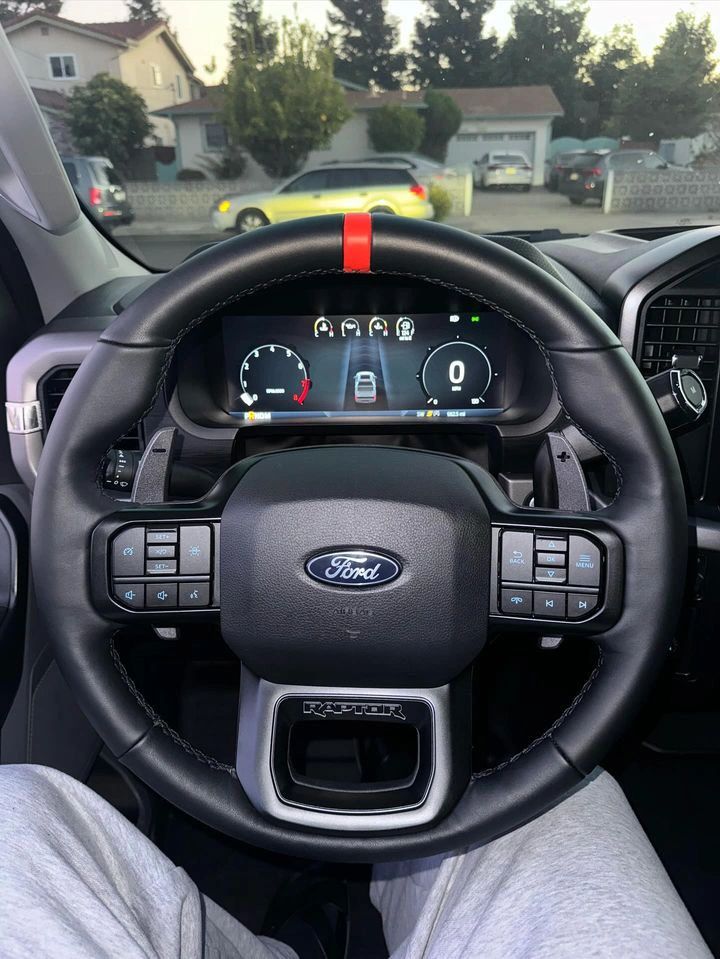 21-25 Raptor Steering wheel paddle shifter harness