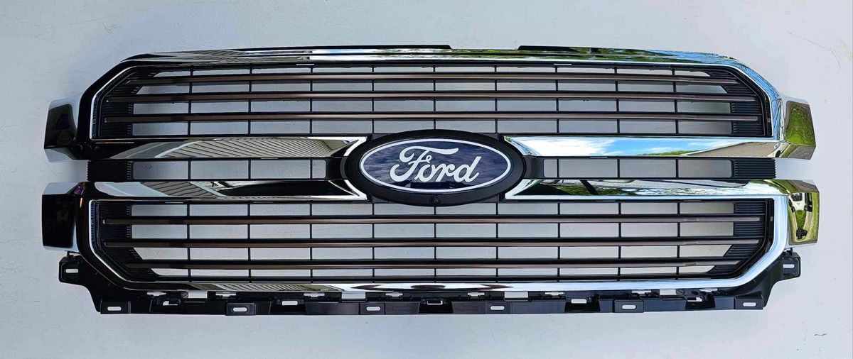 2024 Ford F150 King Ranch Grill