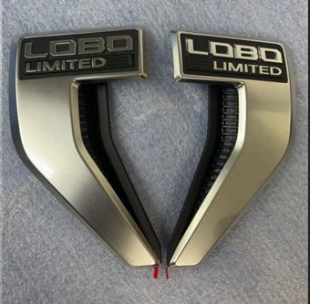 2021-2023 NEW LOBO LIMITED FENDER EMBLEMS