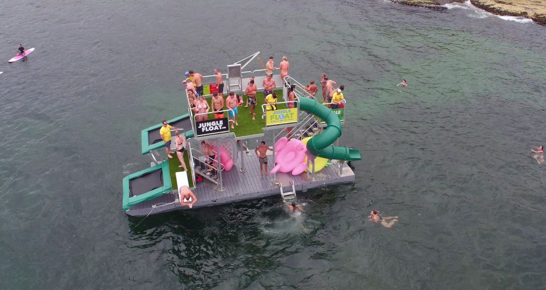 Jungle Float Knoxville - Jungle Float, Mobile Water Park