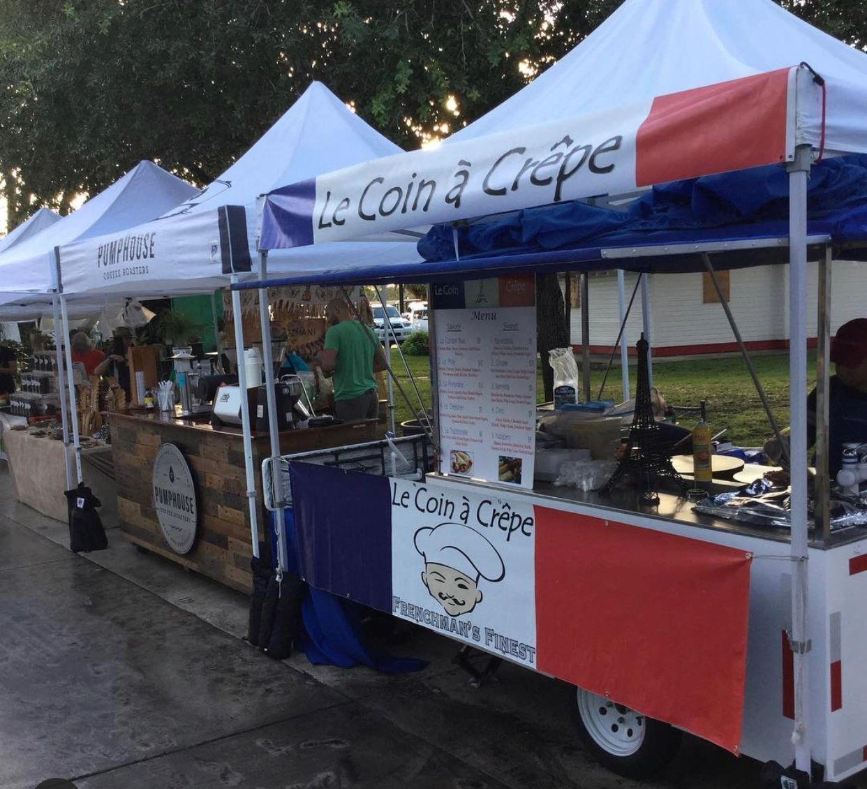 Another with Le Coin A Crepe!