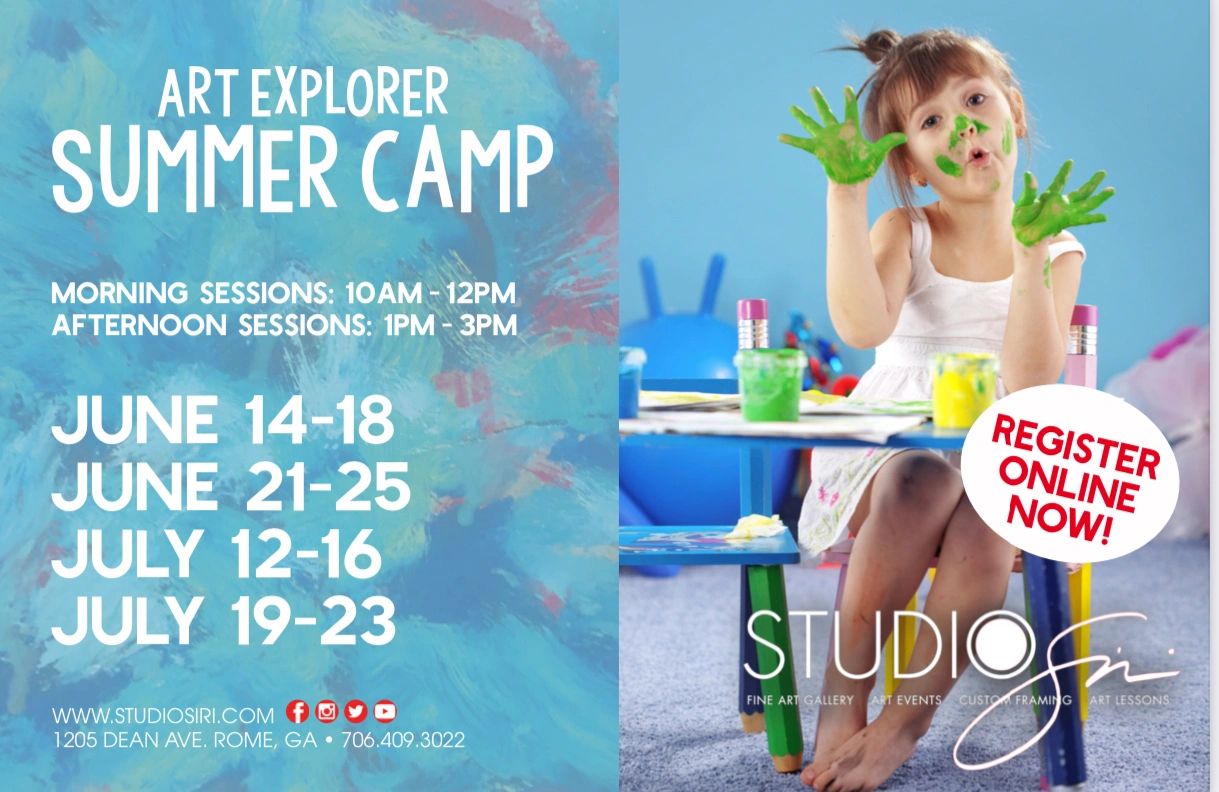 Studio Siri - Art for All!, Art, Art and Design, Framing