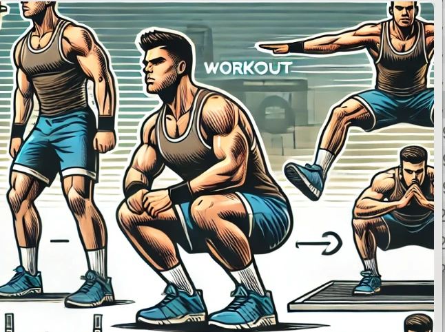 Simple Bodyweight Hyrox Workout