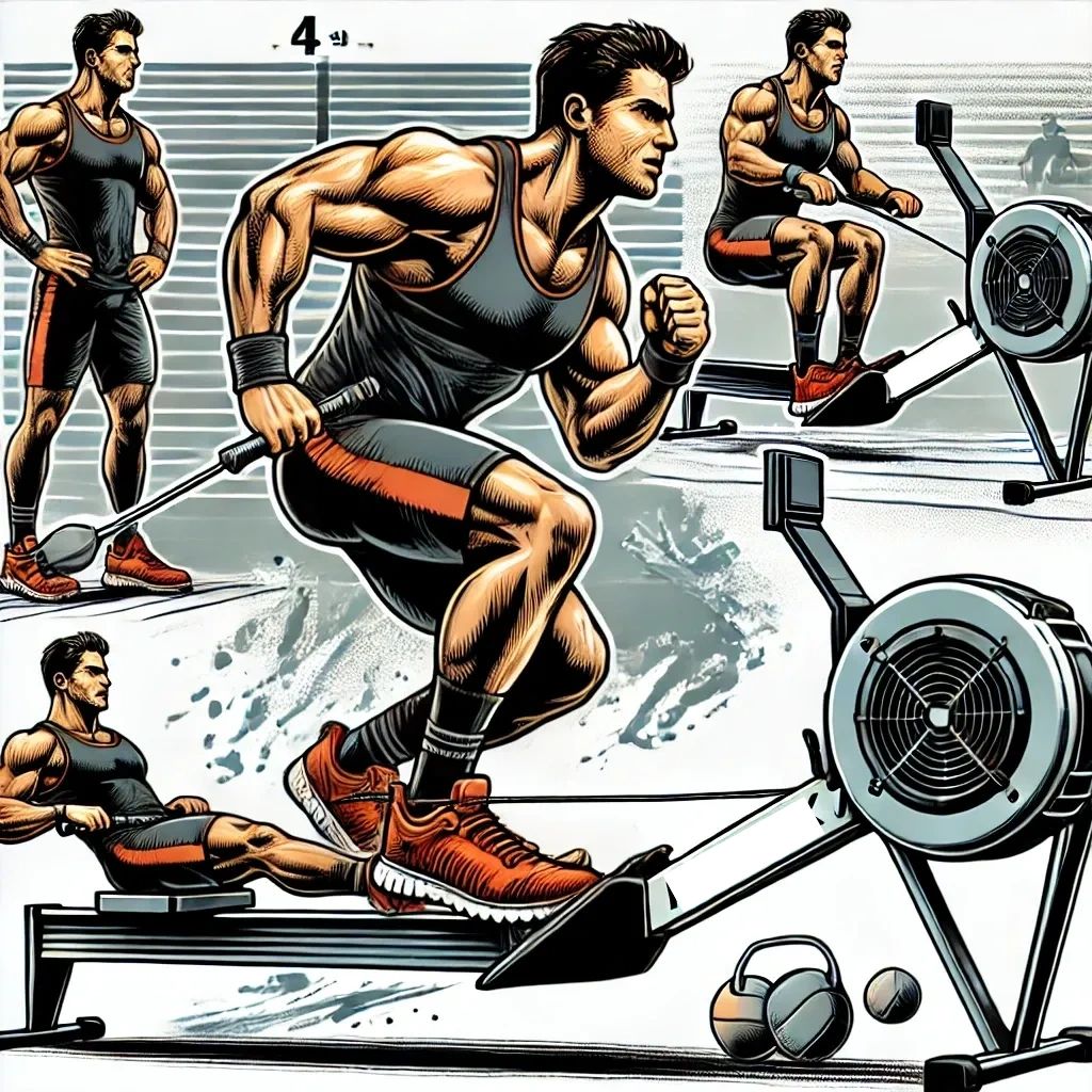 Hyrox Workouts: 45 Minute AMRAP