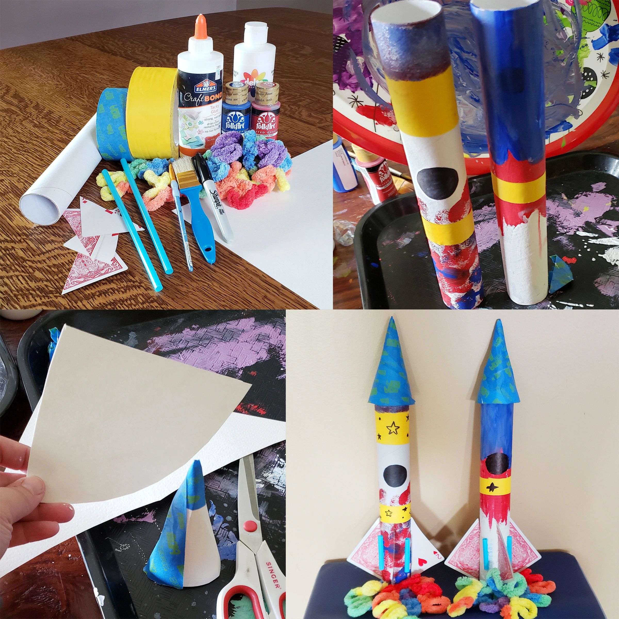 Recycled Rockets