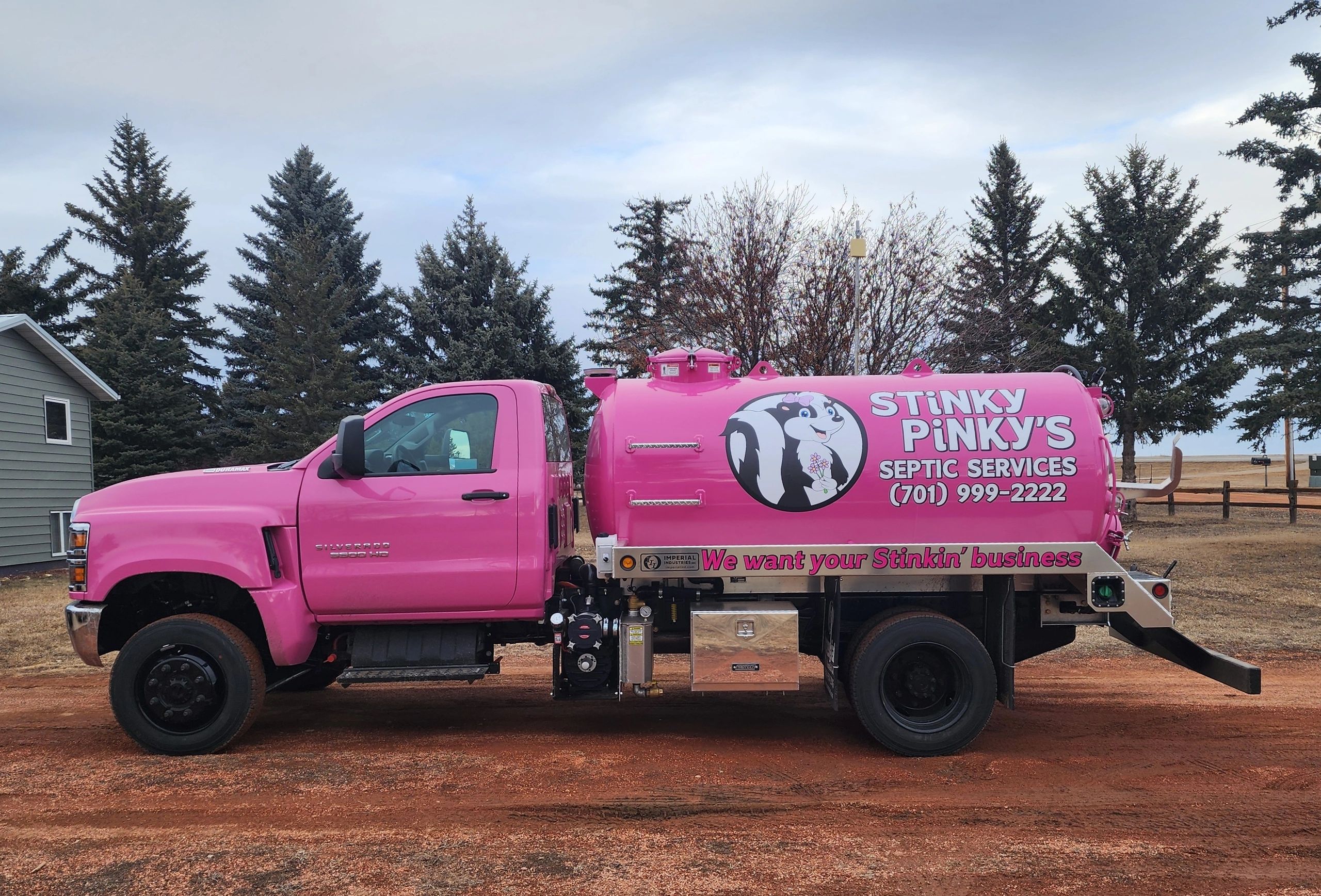Stinky Pinkys Septic Services and Tank Pumping