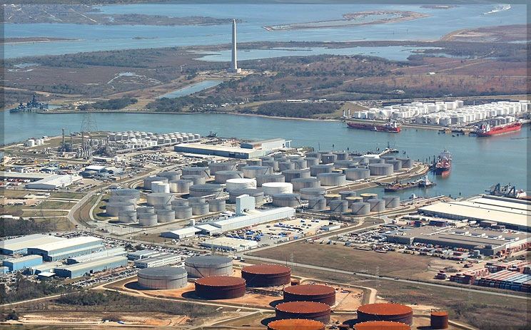 Delcon Maritime Tank Terminal - Storage Facility, Tank Farm