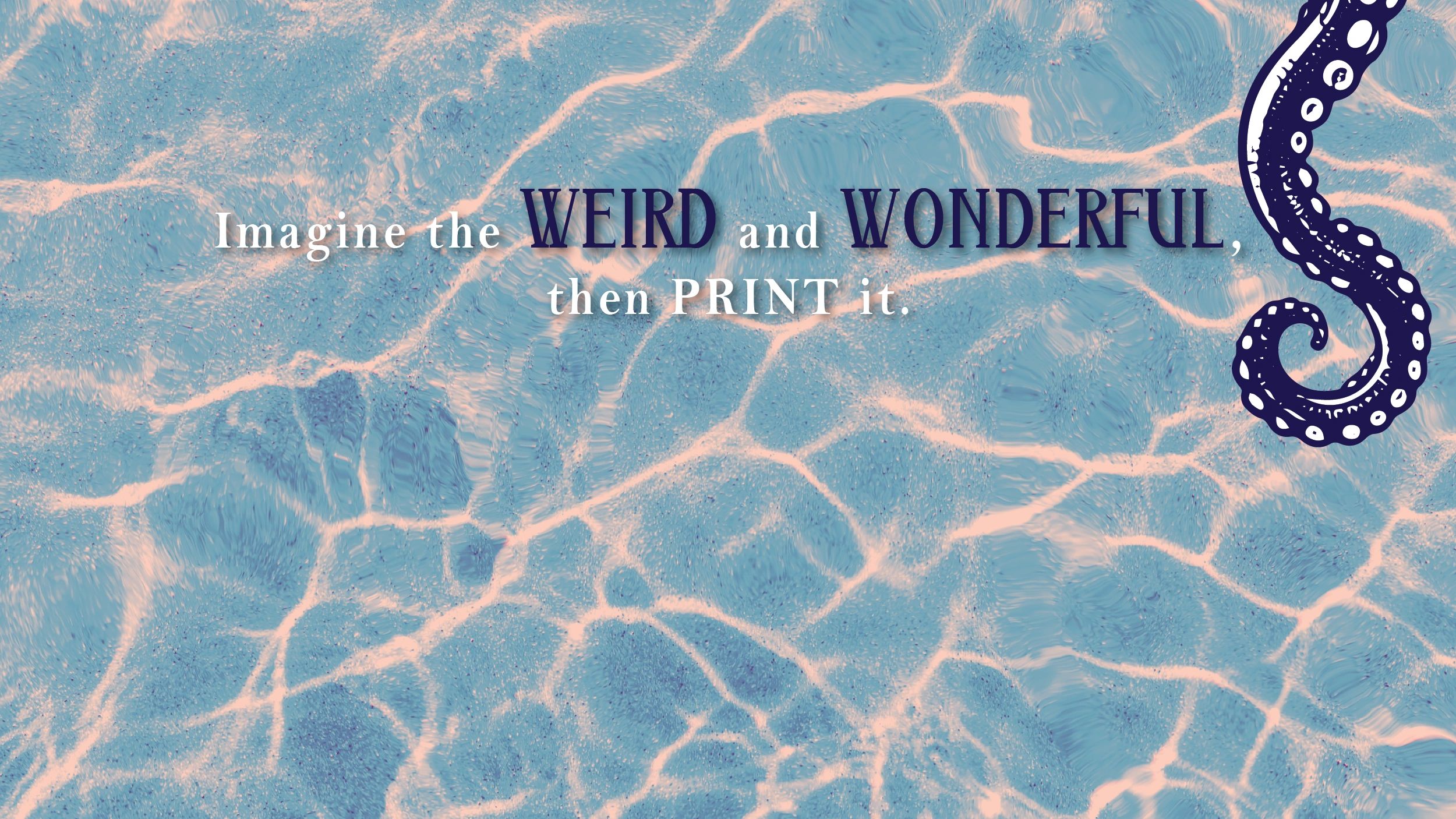 Weird. Prints