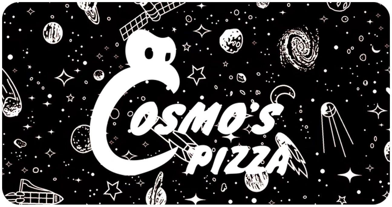 Cosmos Pizza Merchandise