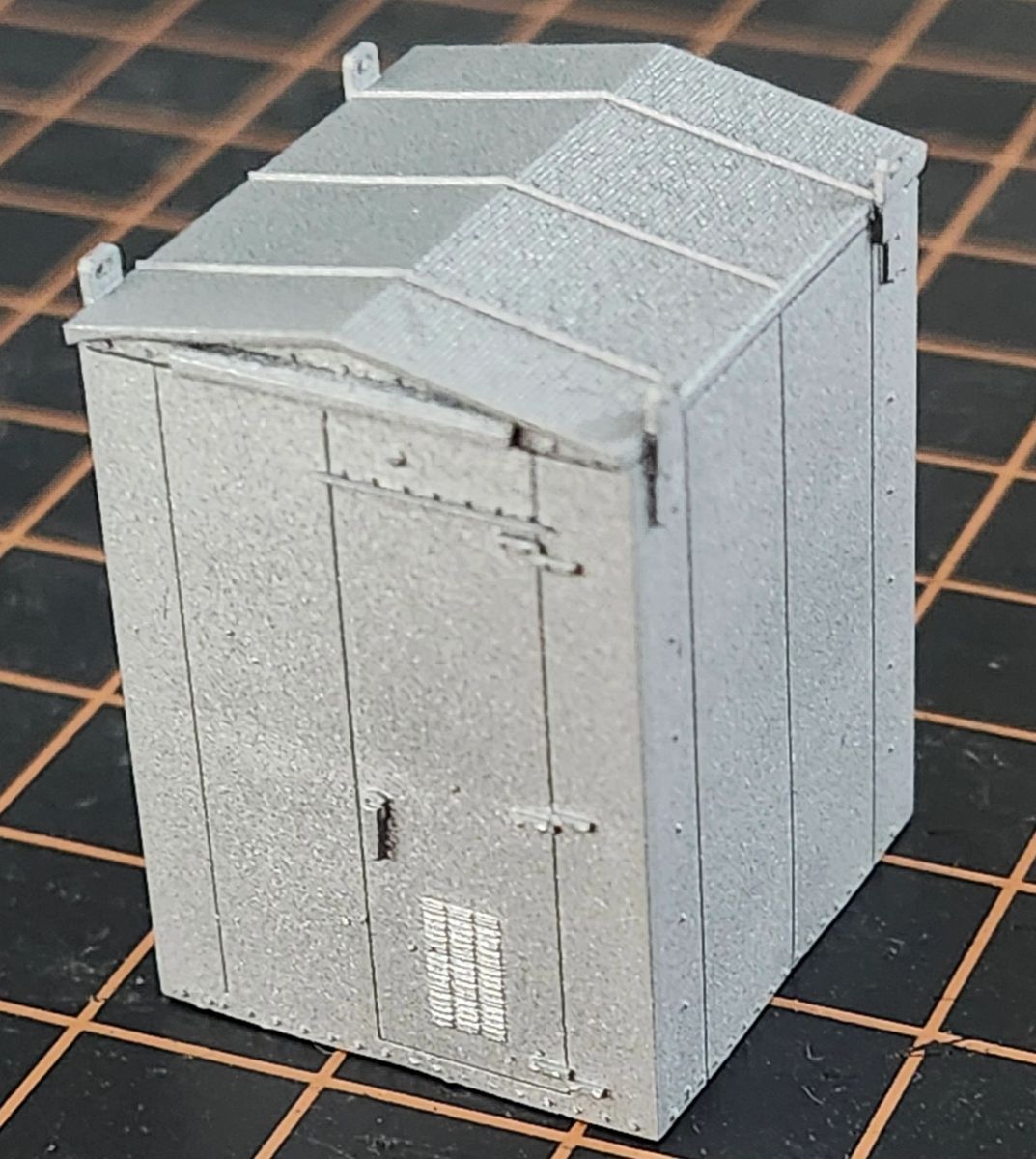 HO Modern Relay Shed (2 pack)