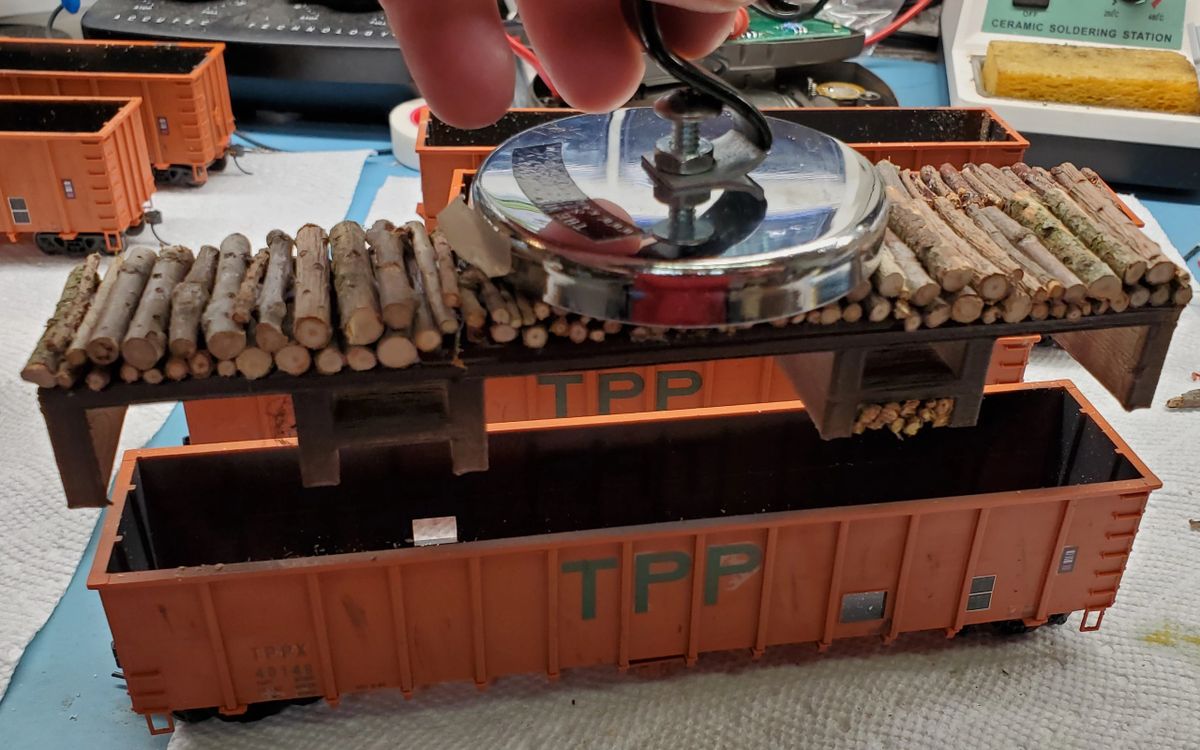 Thilmany Pulpwood Load Base High Side