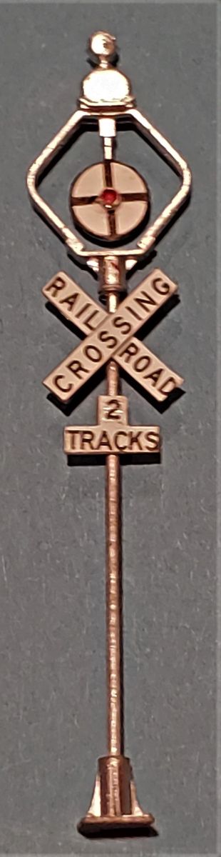 Wig-Wag, WRRS Autoflag #5 (CNW, CB&Q, Soo, MILW and others) (Pair, HO)