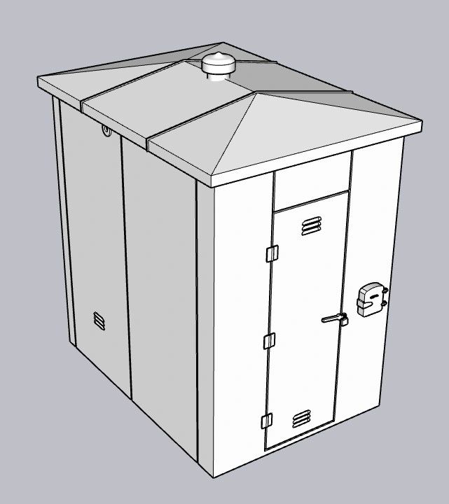 HO Relay Shed (2 Pack)