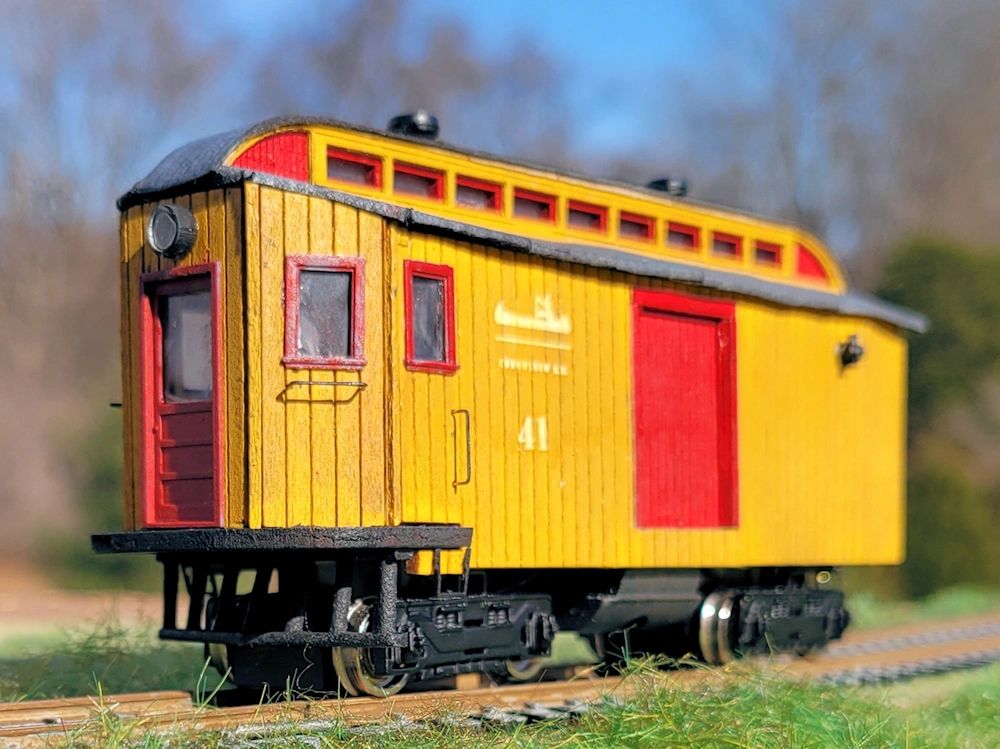 Boxbug HO Scale Doodlebug