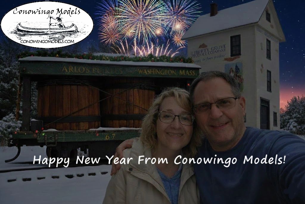 New Old Stock | Conowingo Models