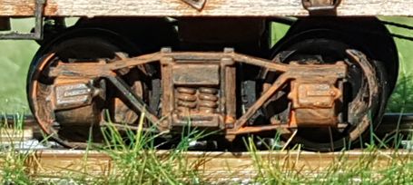 Extra Tichy HO Scale Trucks and Couplers