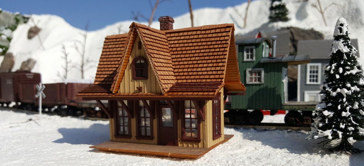 Eliminator Depot HO-Scale Model Kit