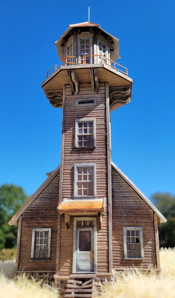 St. Mary's Gate Lighthouse in HO Scale