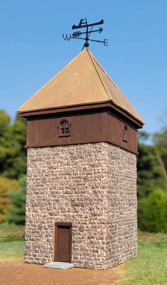 Barleycorn's Granary in HO Scale