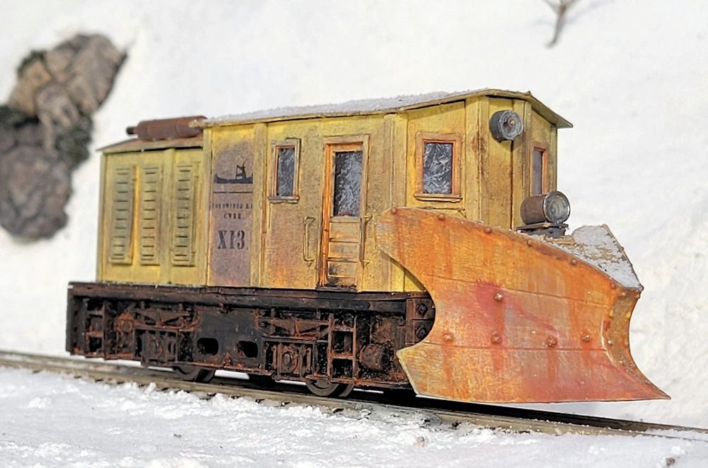 Snowbeast in HO Scale