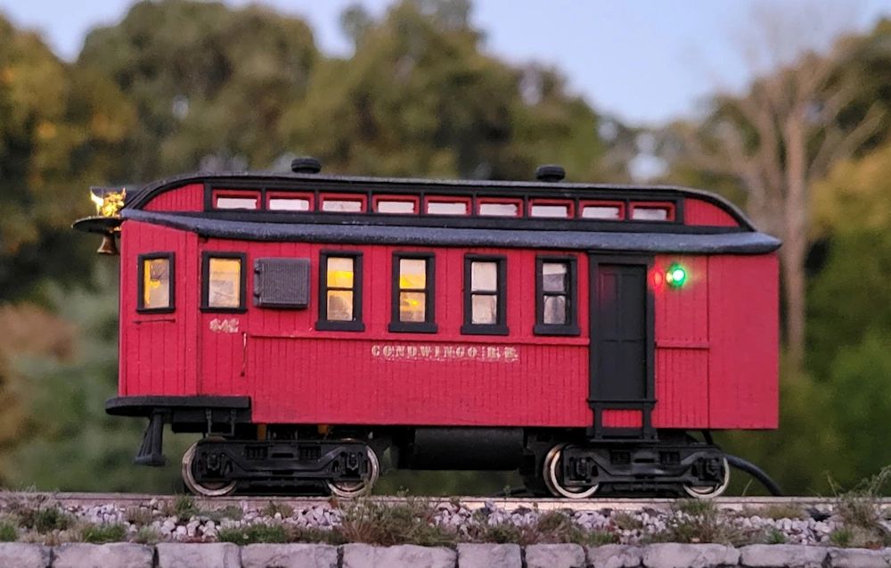 Paxbug HO Scale Doodlebug