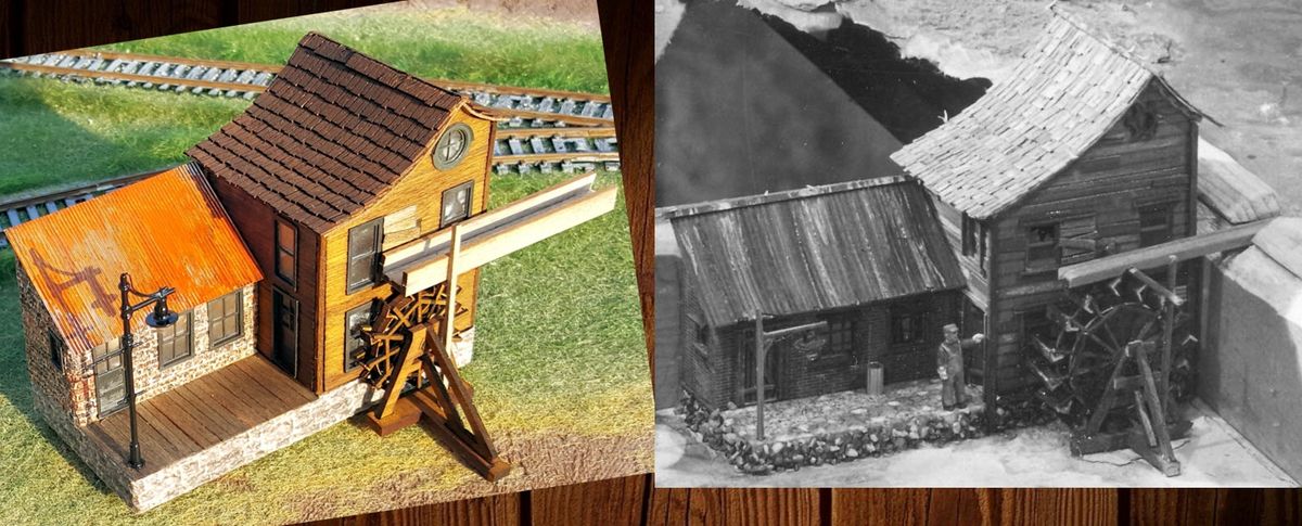 Whitby's Mill in HO Scale