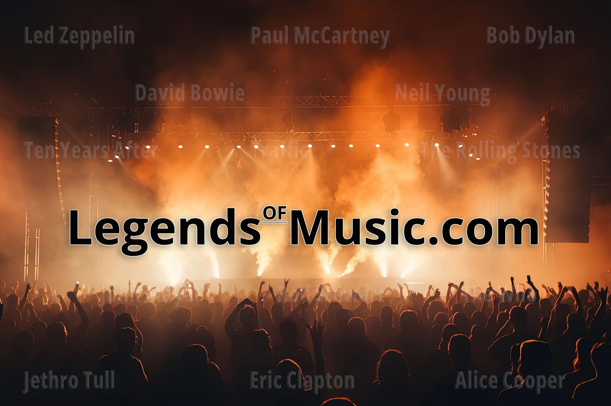 Legends Of Music