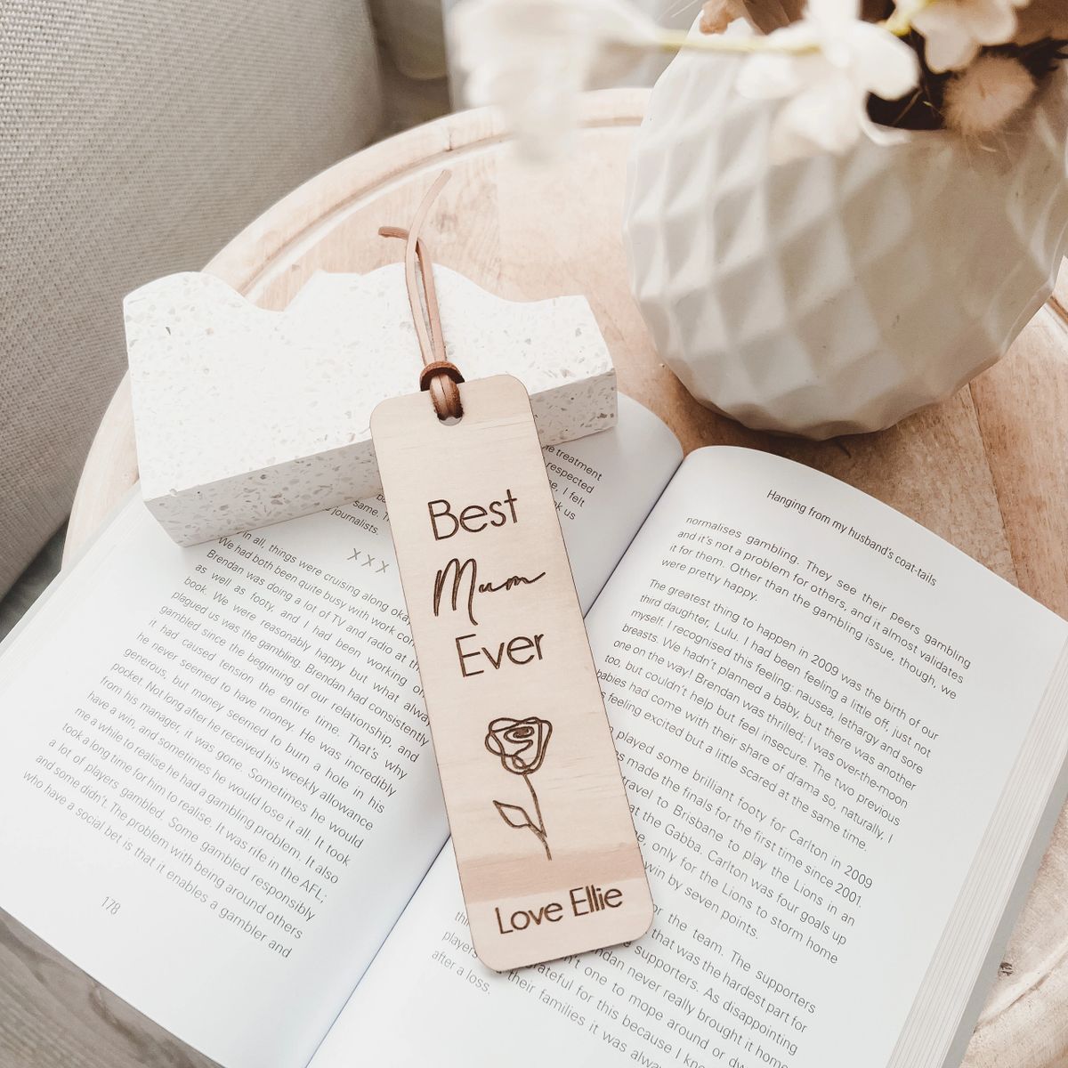 Best Mum Ever Bookmark
