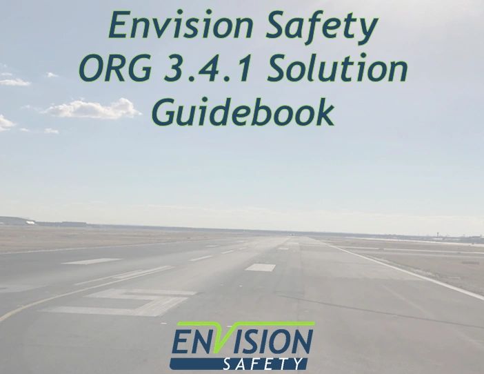 Envision Safety ORG 3.4.1 Solution