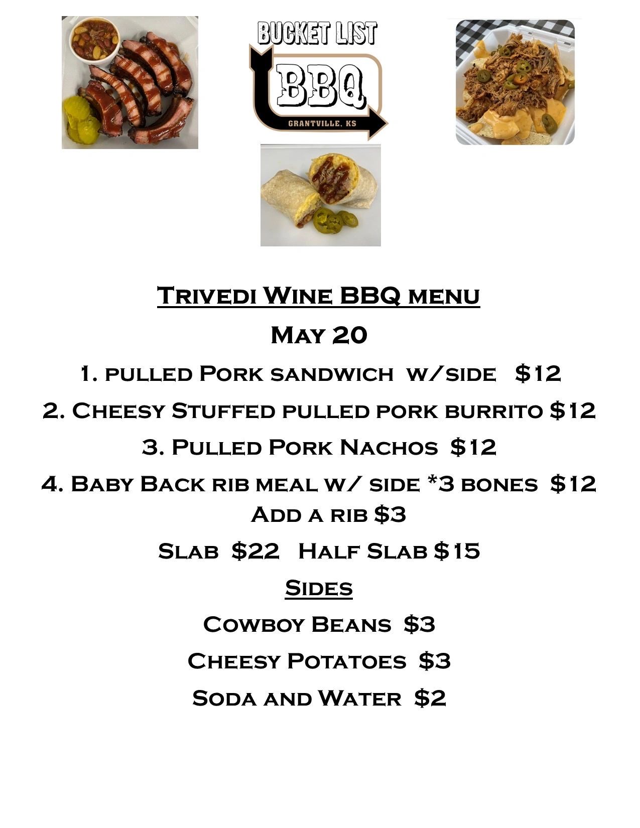 Bucket List BBQ - Bbq, Catering