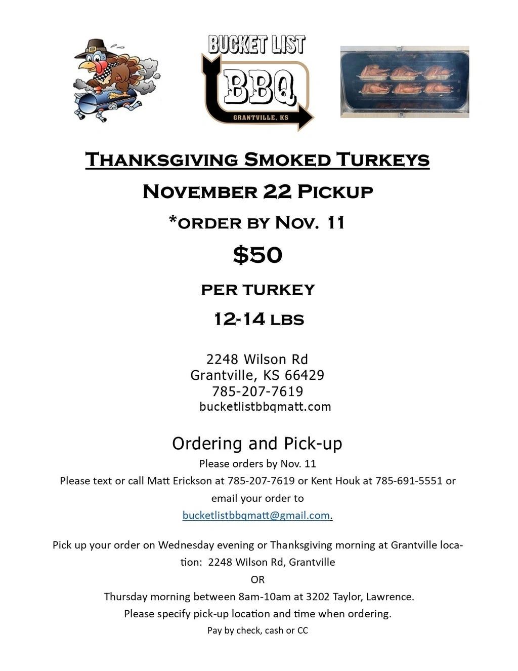 Bucket List BBQ - Bbq, Catering