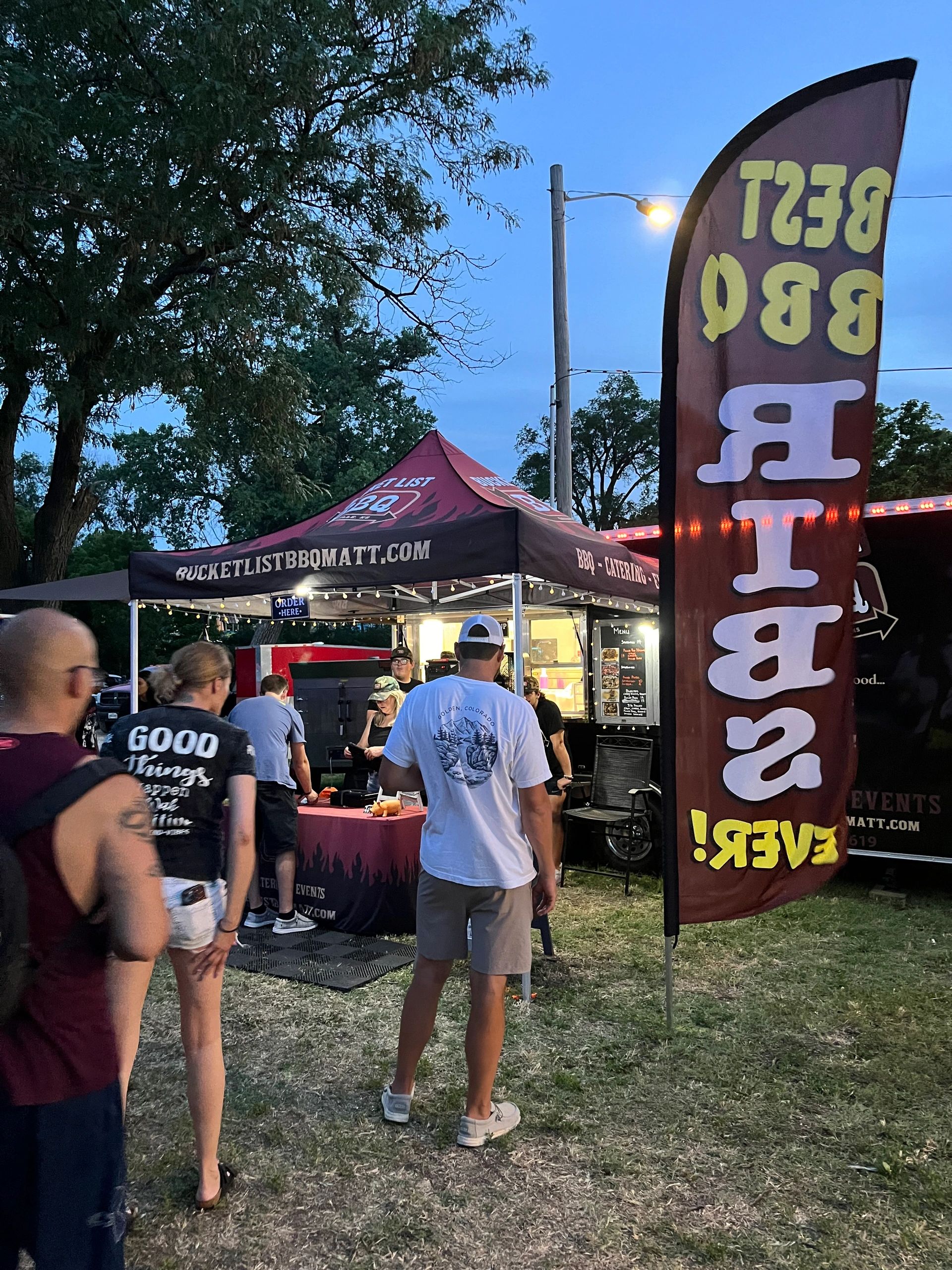 Bucket List BBQ - Bbq, Catering