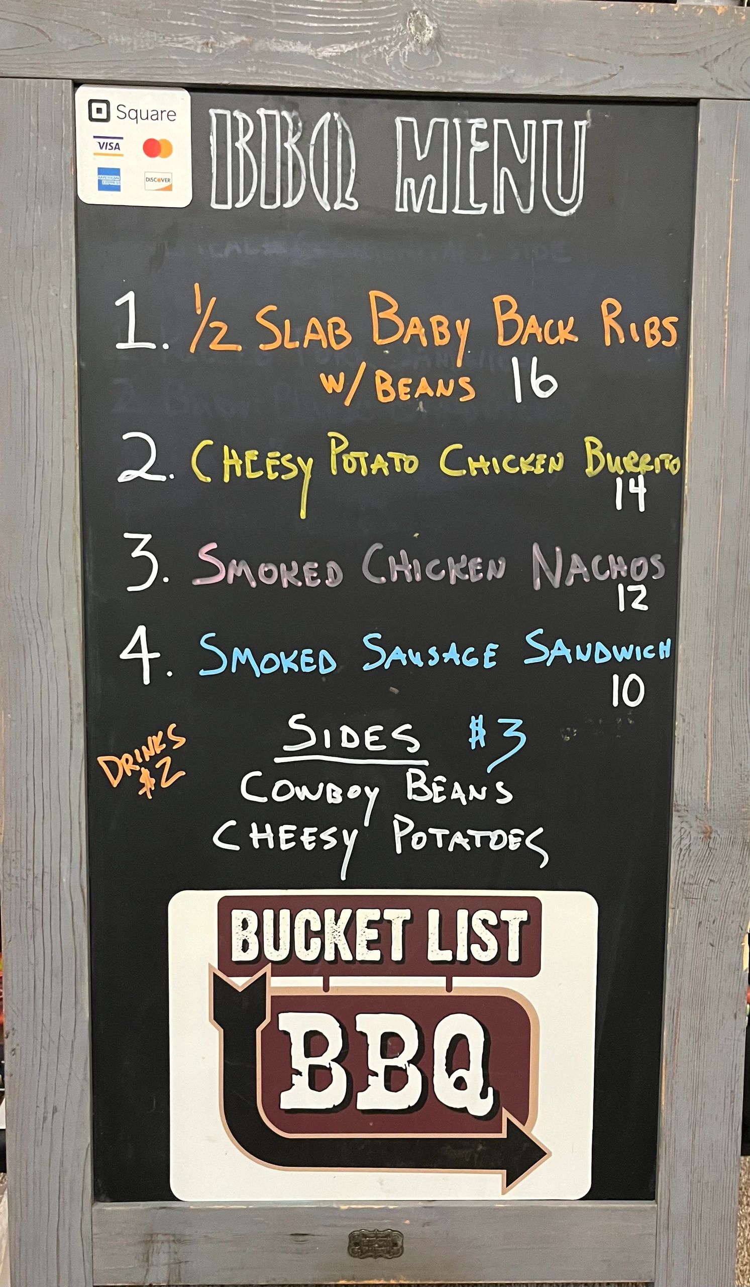 Bucket List BBQ - Bbq, Catering