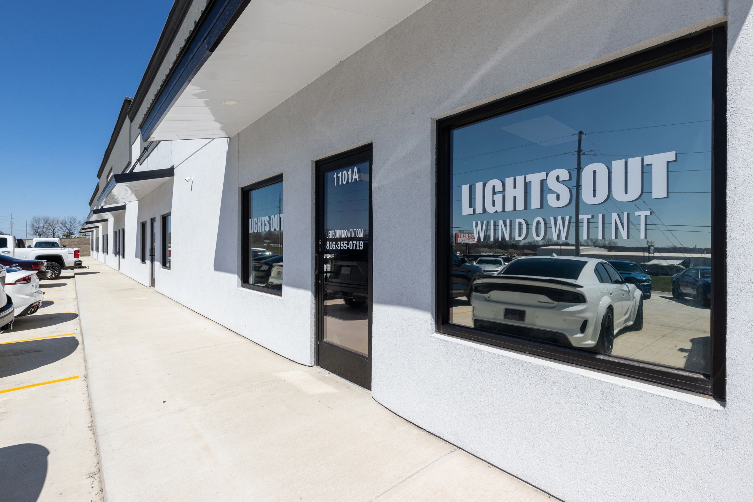 Lights Out Window Tint in Grain Valley, Missouri
