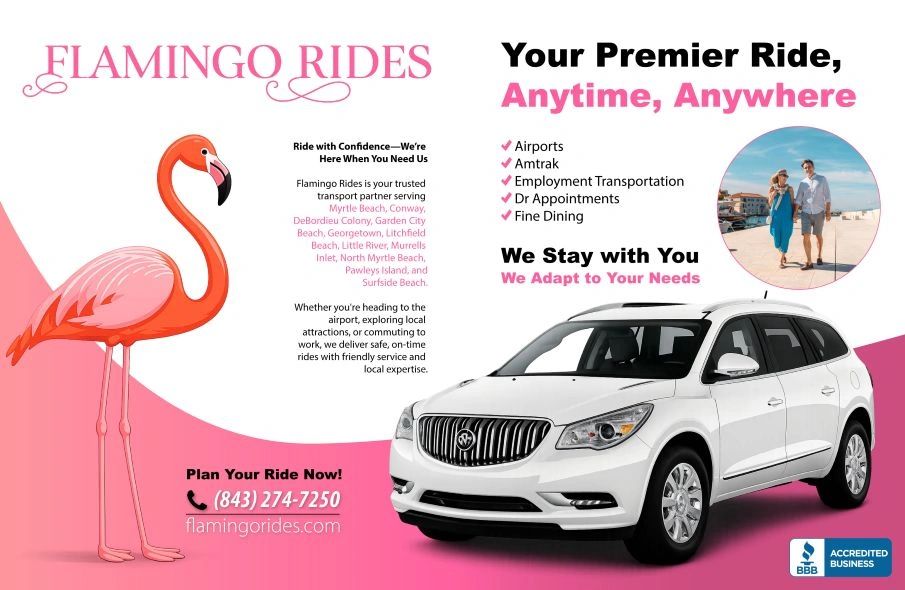 Flamingo Rides | Myrtle Beach Private Car Services