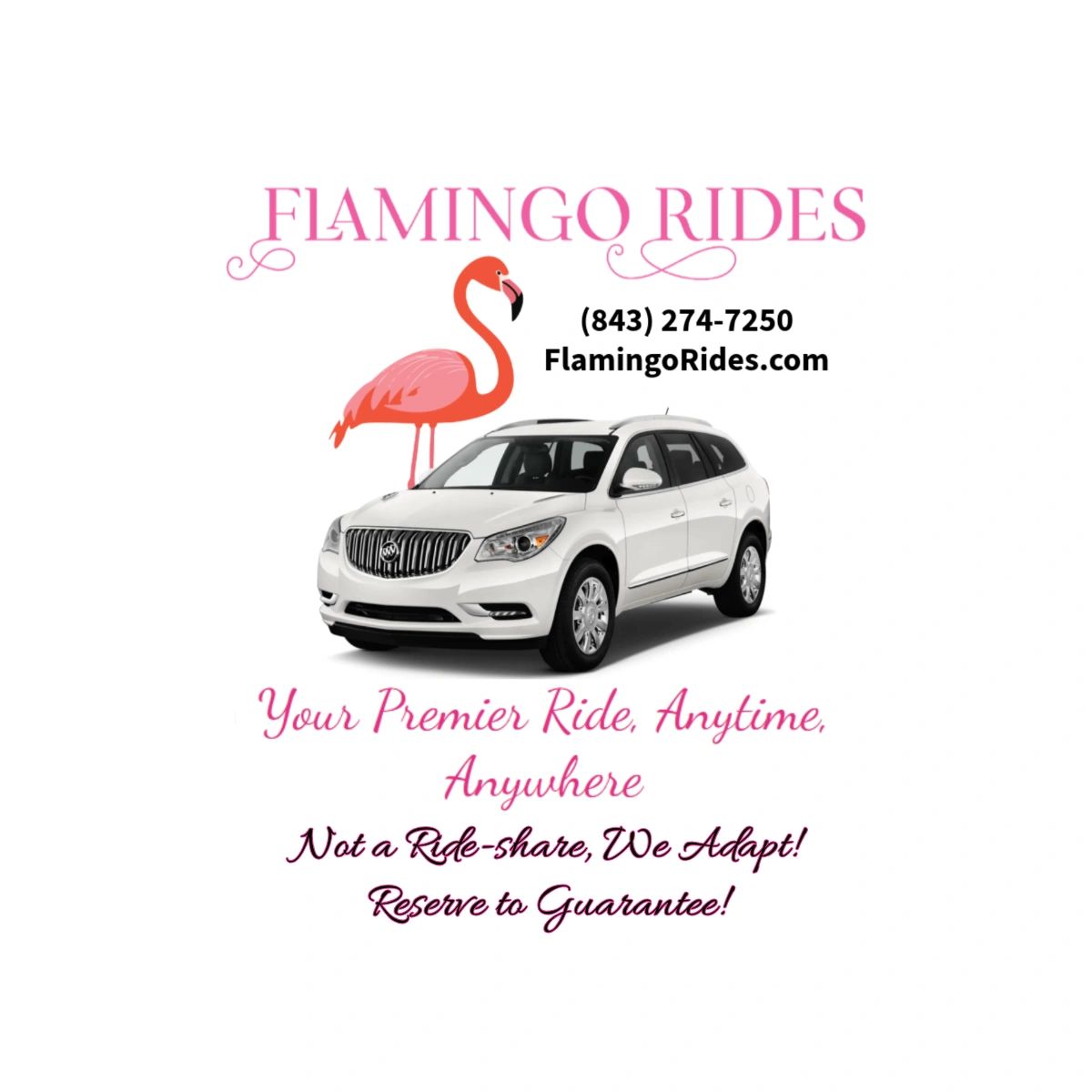 Flamingo Rides LLC | Myrtle Beach We Adapt