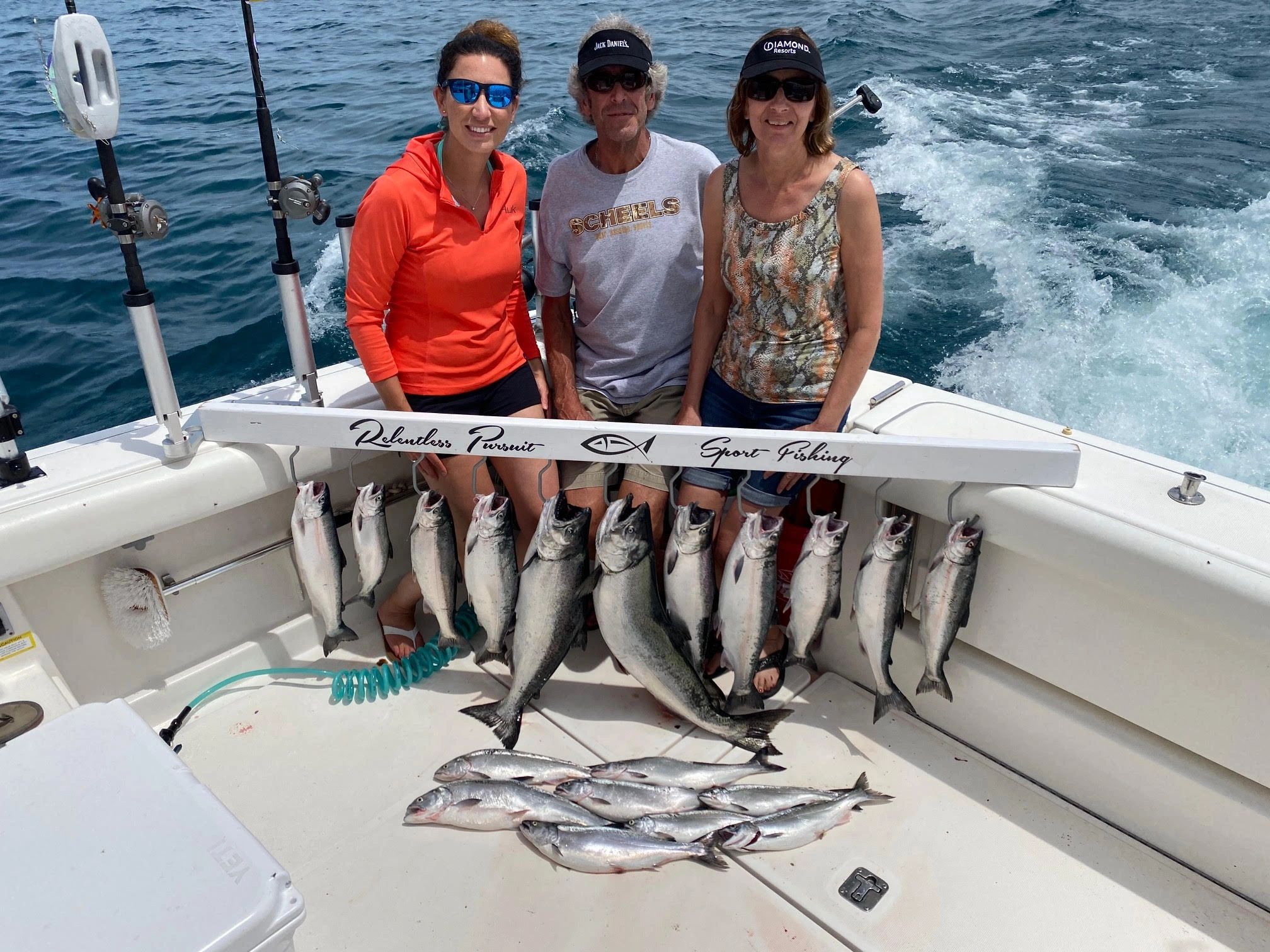 Father's Day Fishing at Its Finest