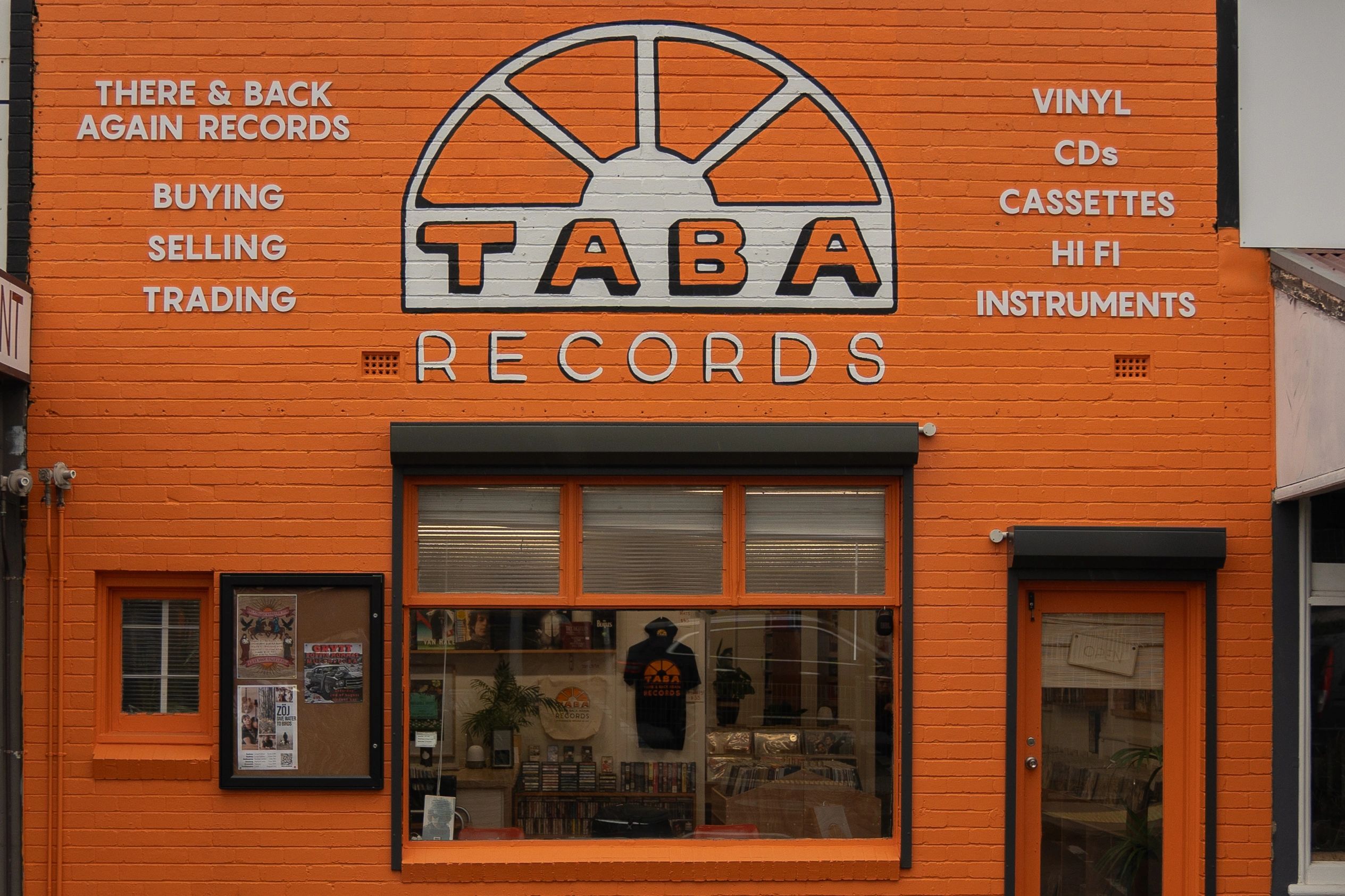 There & Back Again Records in Geelong, Victoria