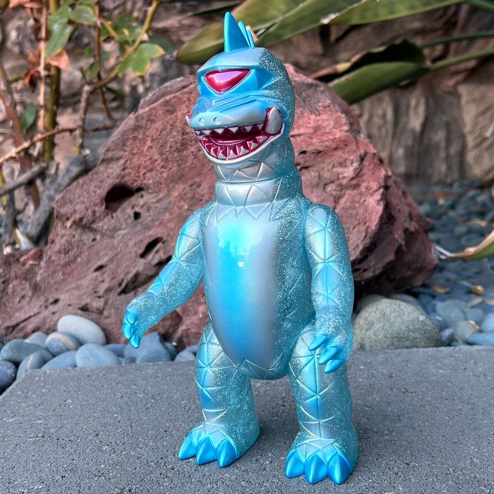 Gargamel "Tetran" Kaijulegion Custom Sofubi Figure