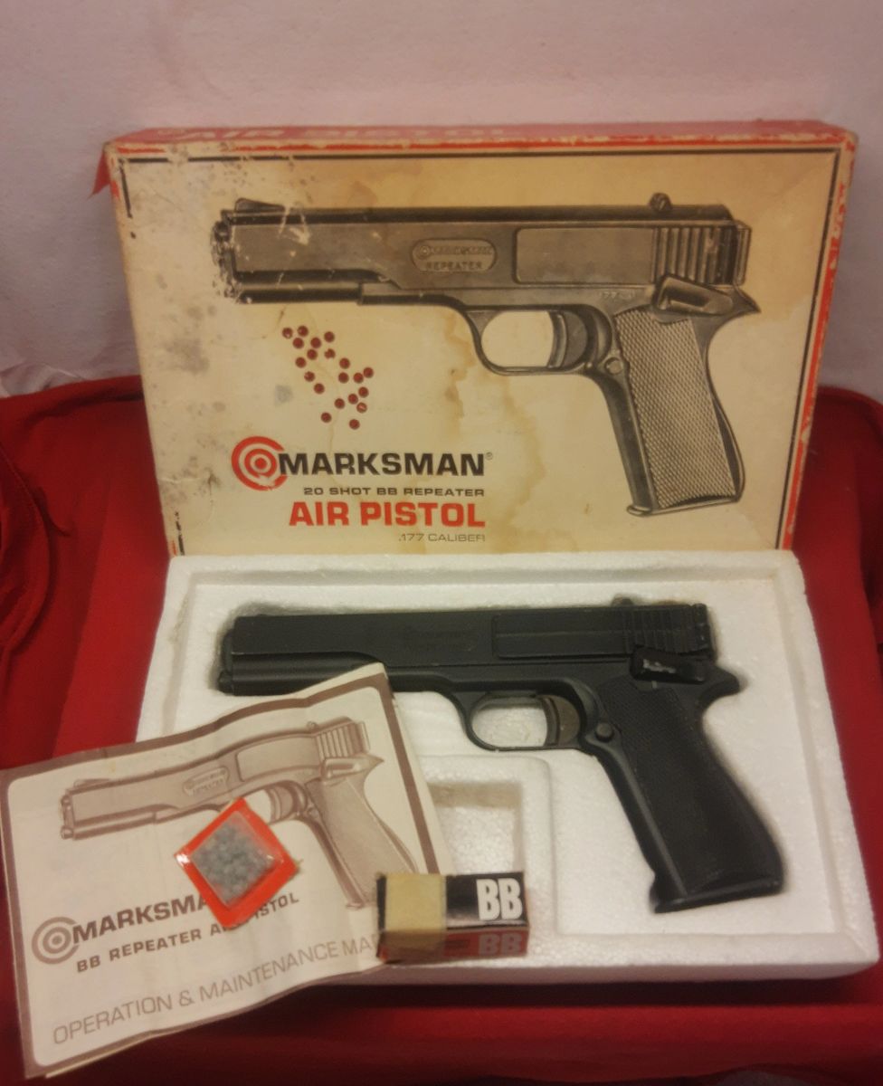 VTG MARKSMAN .177 REPEATING AIR PISTOL