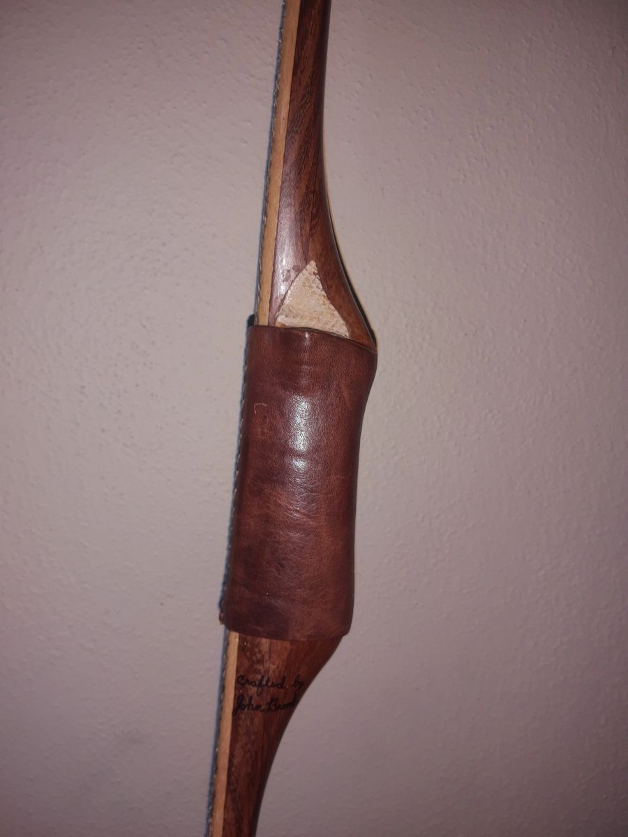 SCARCE VTG BROOKS 66" 60# LB
