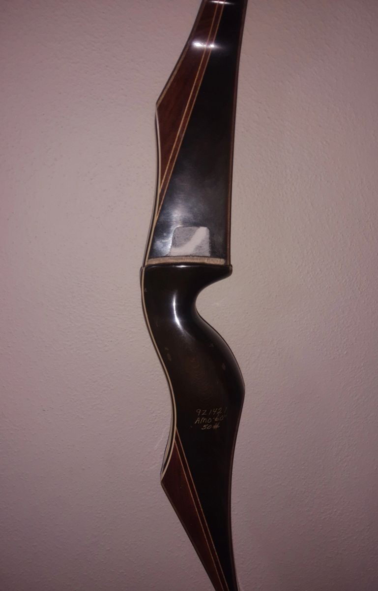 1969 BEAR SUPER KODIAK RH 50# 60"