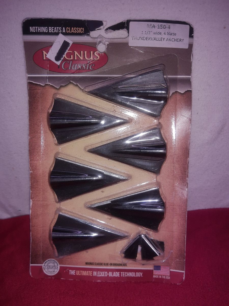 Magnus Classic 6pk 4 Blade