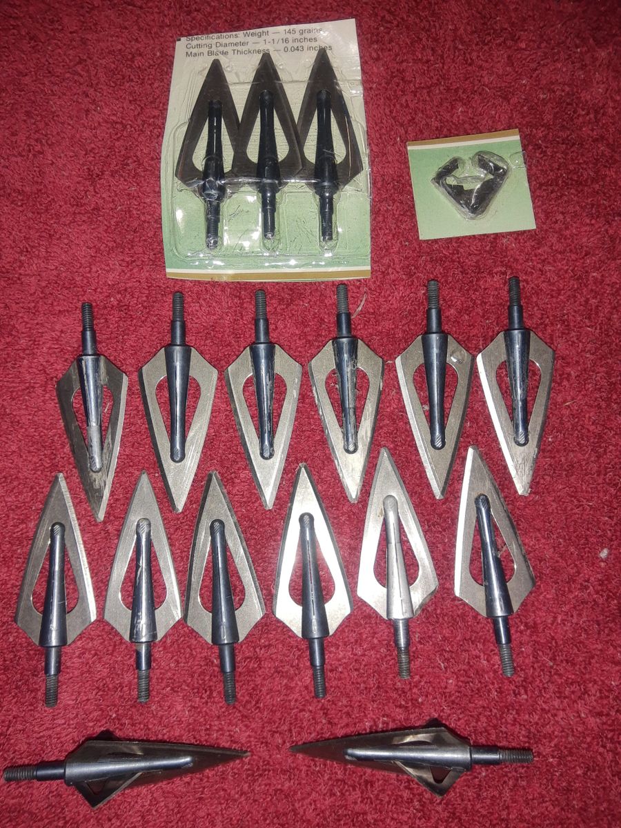 17 BEAR SUPER RAZORHEADS & BLEEDERS