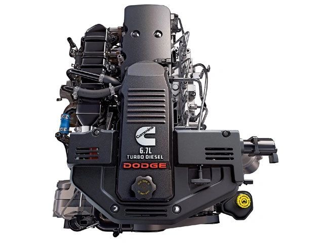 6.7L Cummins Complete Engine Package