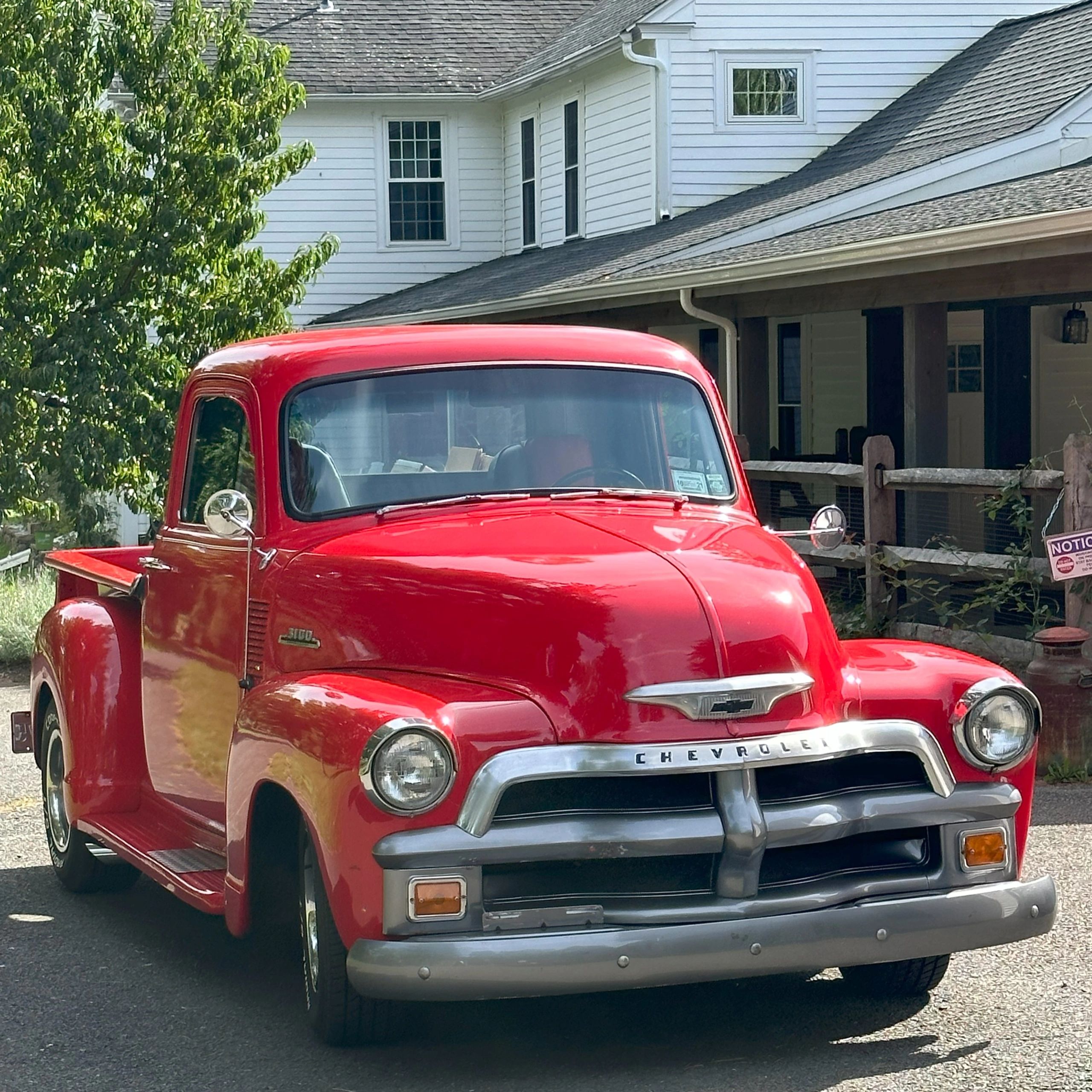 The Chevy 3100: A Legendary Truck That Defined American Farms