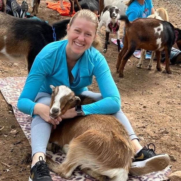 The Therapeutic Benefits of Goat Cuddling