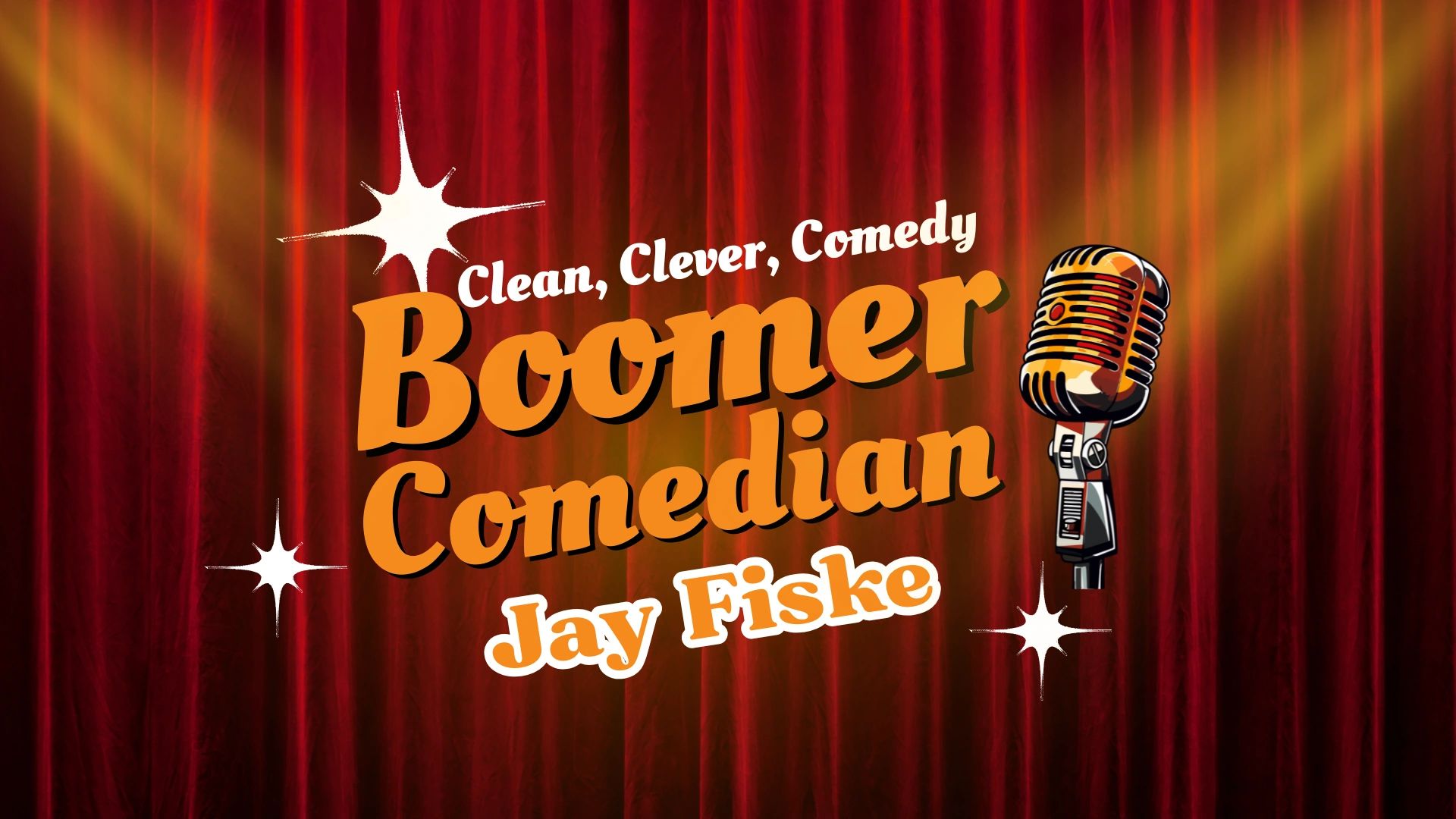 Boomer Comedian by Jay Fiske