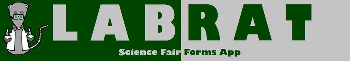 Lab Rat Science Fair Forms