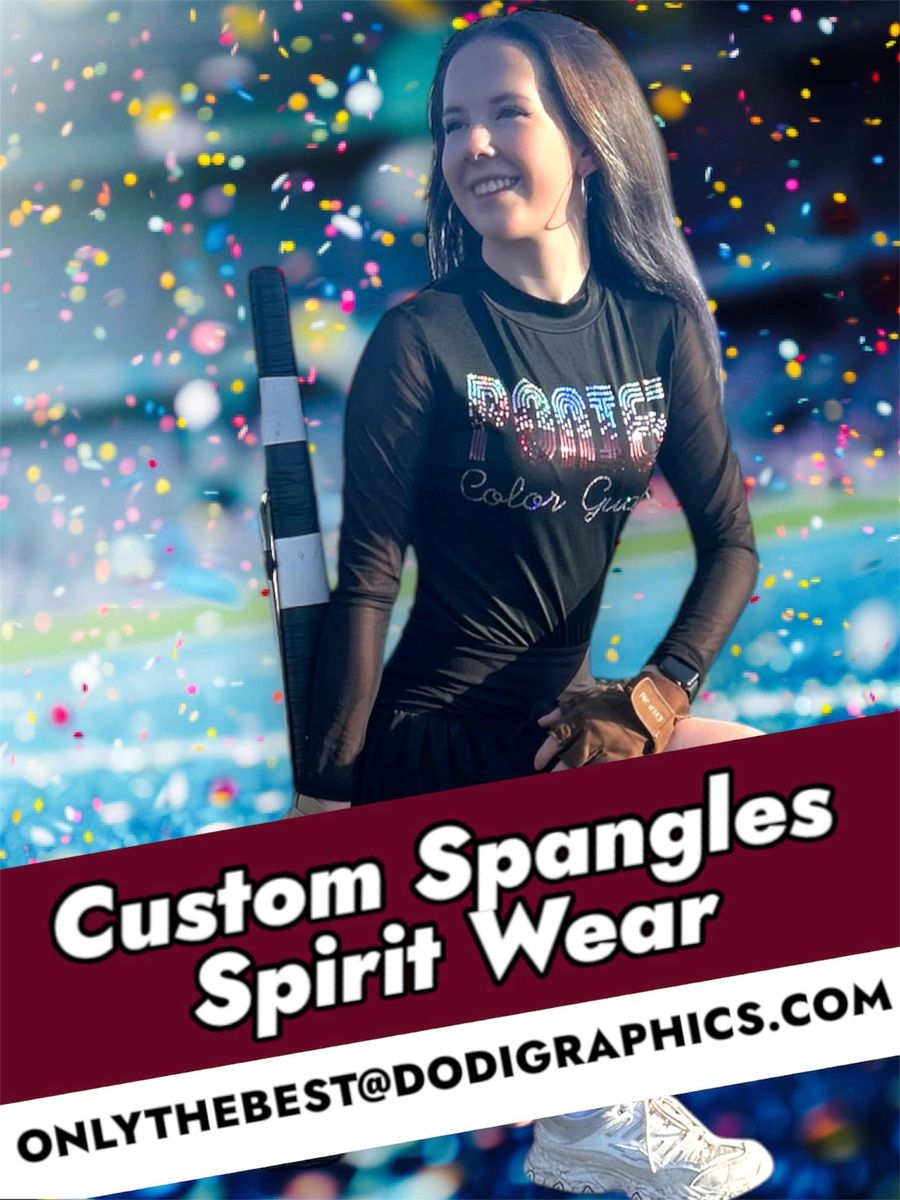 Ponies Color Guard Spangles